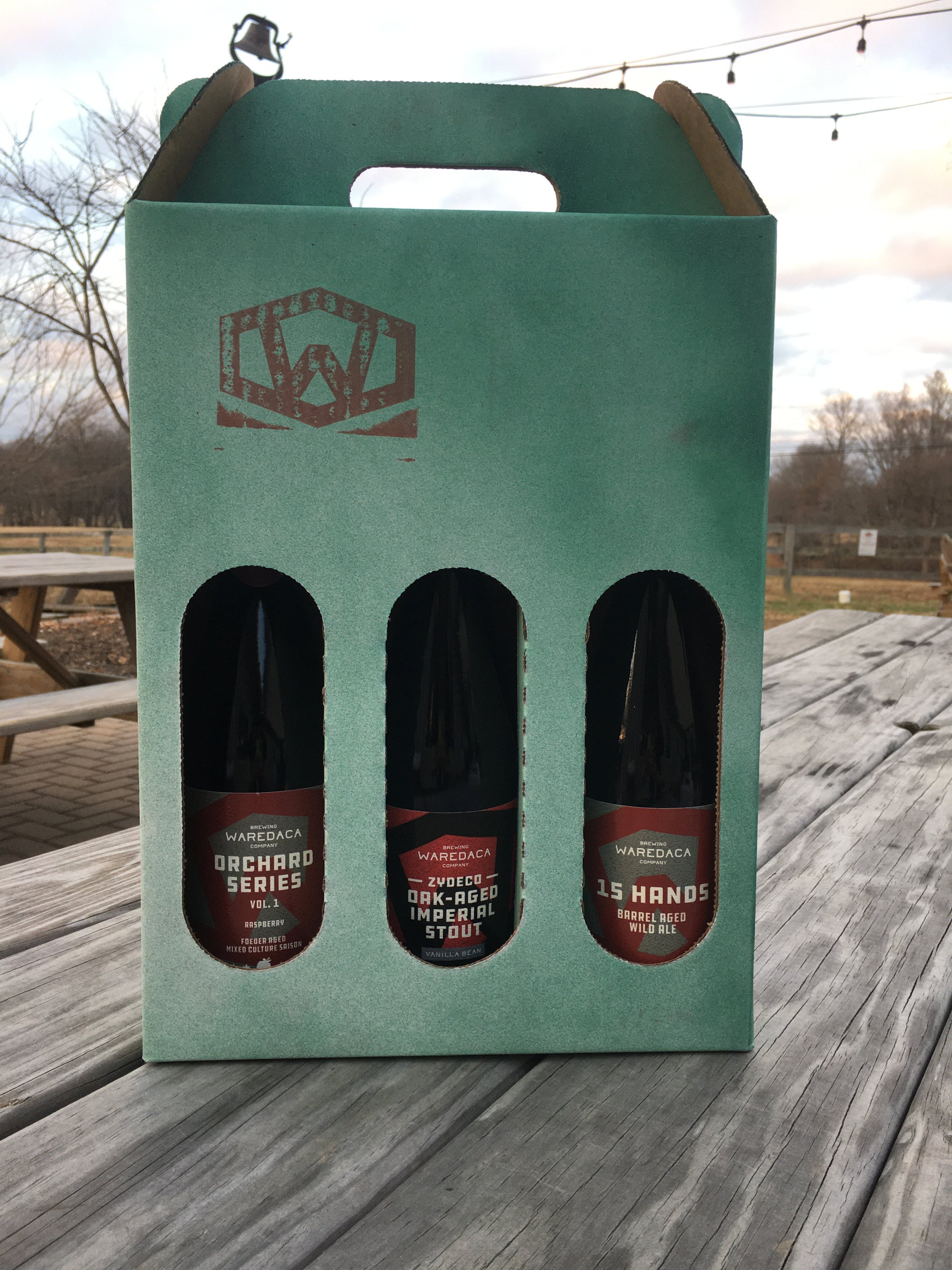 Three Bottle Gift Box | Order Waredaca